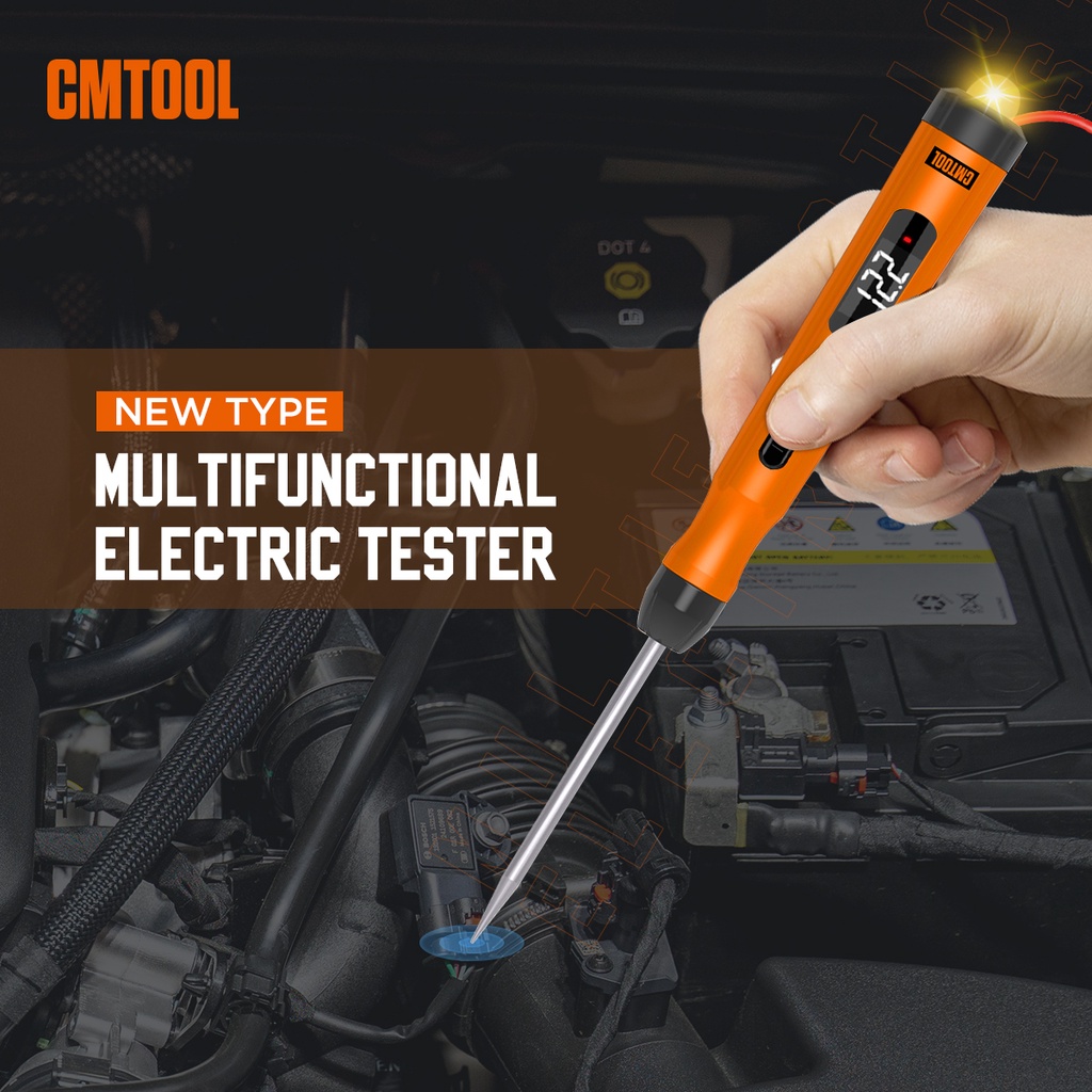 【Local Stock】 CMTOOL P50 Automotive car Circuit Tester Test Pen 12v 24v ...