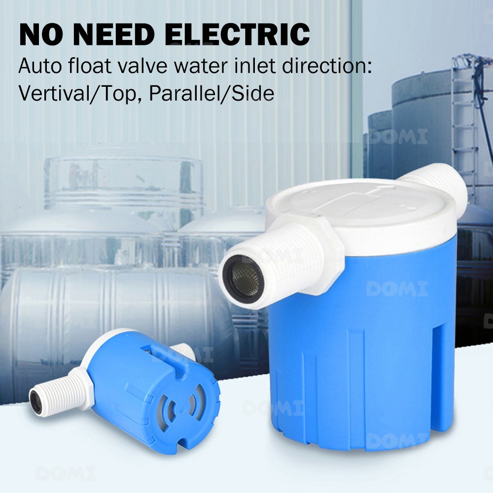 DOMI Automatic Water Tank Level Control Valve G1/2 G3/4 Inside Type ...