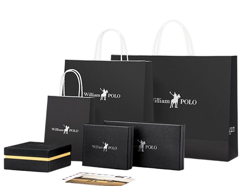 William polo wallet for man leather long wallet fashion men wallet ...