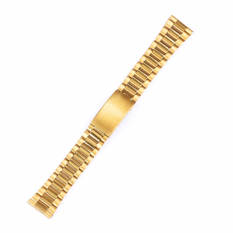 Light Weight Stainless Steel Watch Band 14mm 18mm 20mm Metal Strap ...