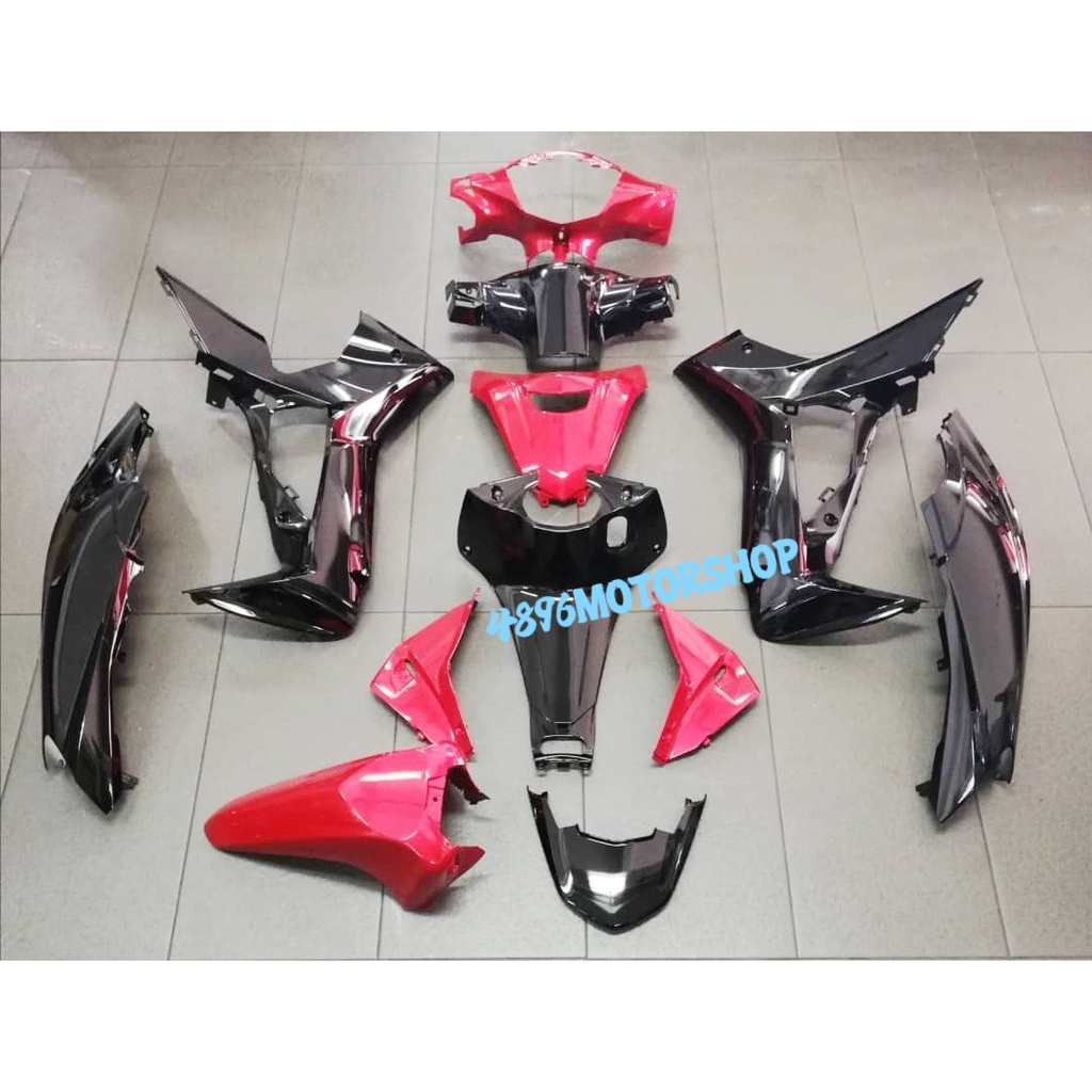 100% ORIGINAL BSH HONDA WAVE125I V2 FI WAVE125 I WAVE 125 I FULL BODY ...