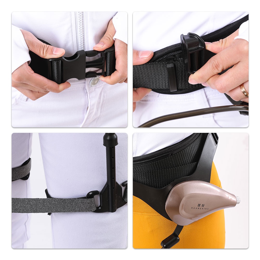 1 Set Walking Aid Bionic Walking AIDS Stroke Hemiplegia Walker Lower ...
