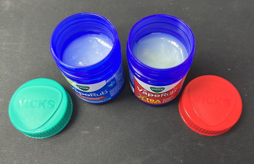 Vicks Vaporub 50g 50ml Xtra Strong Vick Rub Nose Block VAPORISING ...