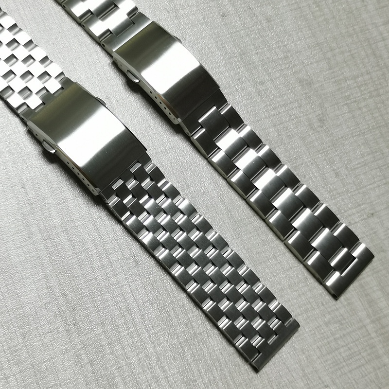 Solid Stainless Steel Watch Buckle 18mm 20mm 22mm Watch Band Folding ...
