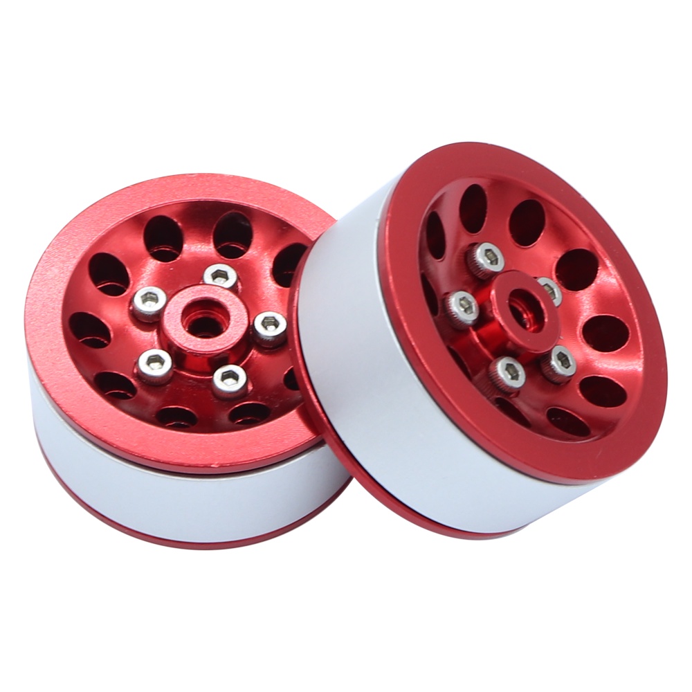 MN78 MN82 Metal Beadlock Wheel Hub Rims with Tires for 1/16 WPL C14 C24 ...