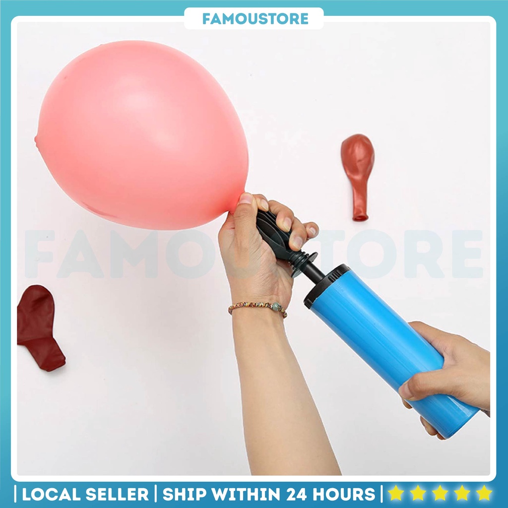 Air Pump Balloon Hand Pump Inflatable Bubble Wrap Air Pocket Bag Baloon ...