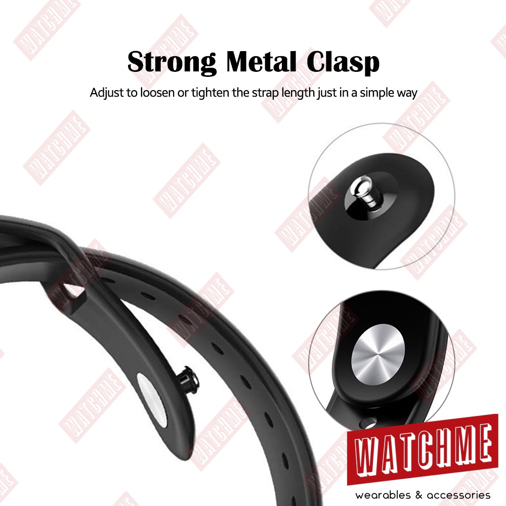 Realme Watch Clip Strap, Color Series 22mm & 20mm (For Watch 3, 3 Pro ...