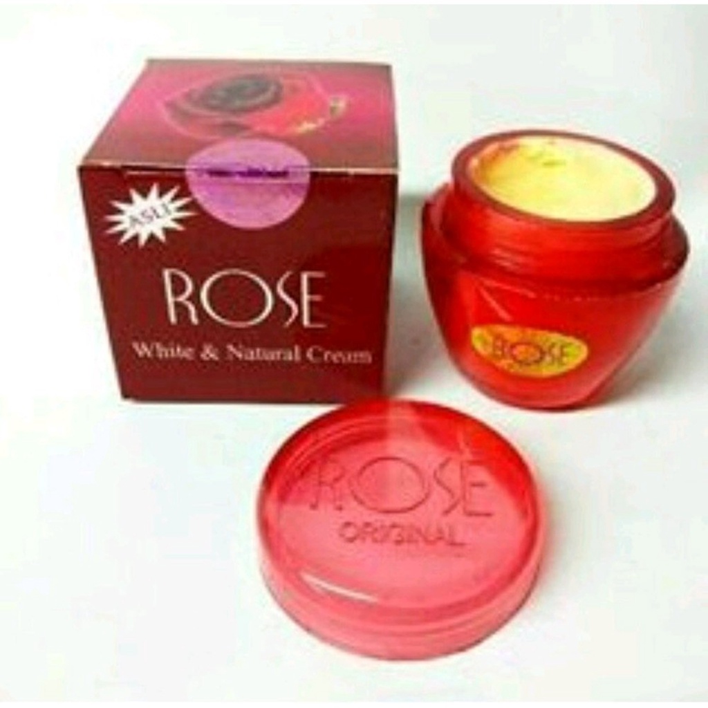 【Asli Indonesia) Krim Rose Logo Halal Pemutihan with SPF30 / Cream Rose ...