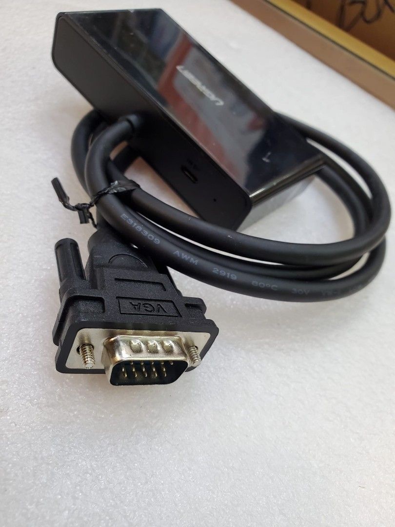 UGREEN VGA Splitter (1 VGA Male in to 2 VGA Female Out) 1080P 60Hz ...