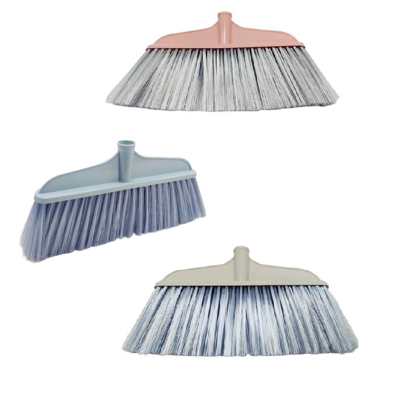 Soft Broom Head Penyapu Plastik Curve & Bristle Household Office Broom ...