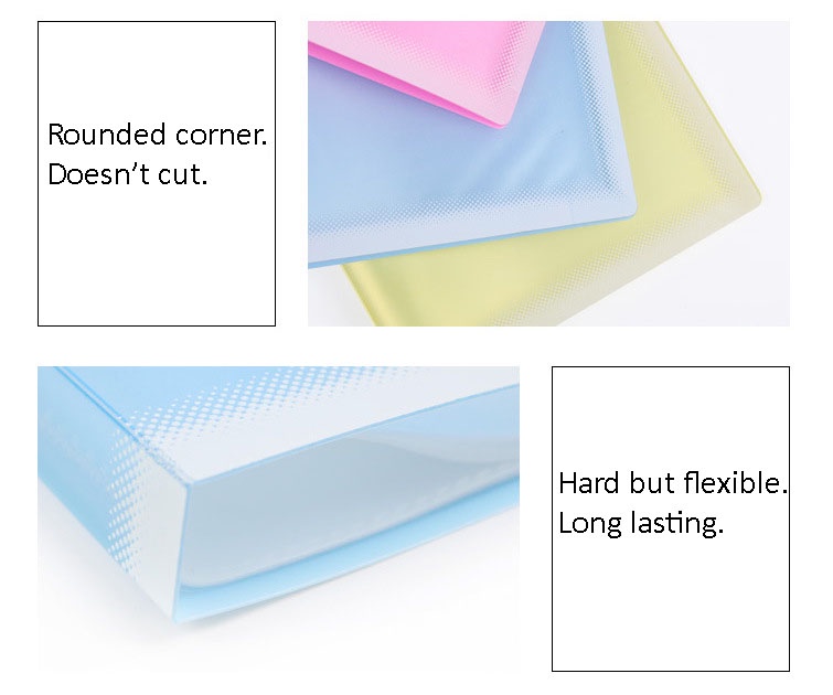 A5 Clear Book 20 / 30 / 40 Pocket / Clear Book / Clear Holder / Display ...