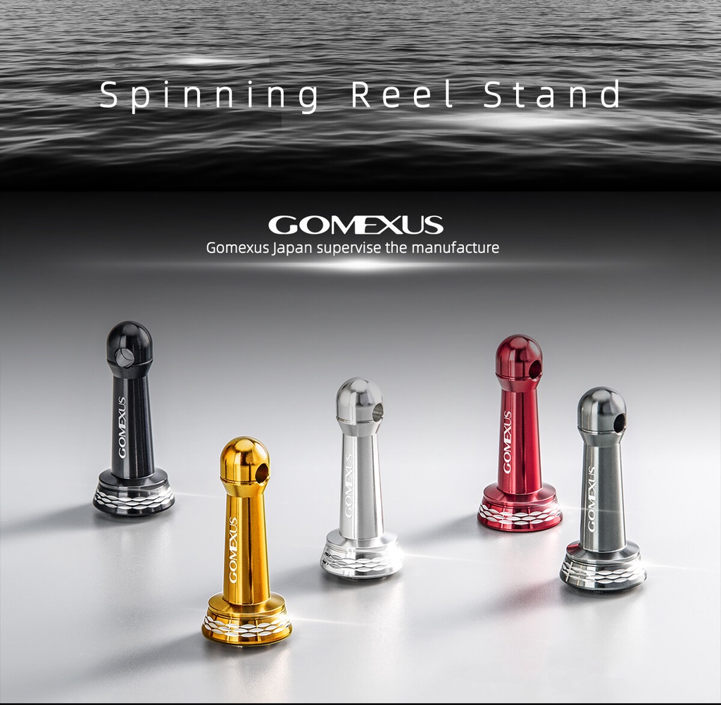 Gomexus R1 Reel Stand protect for Shimano Stradic Daiwa Ryobi Spinning ...