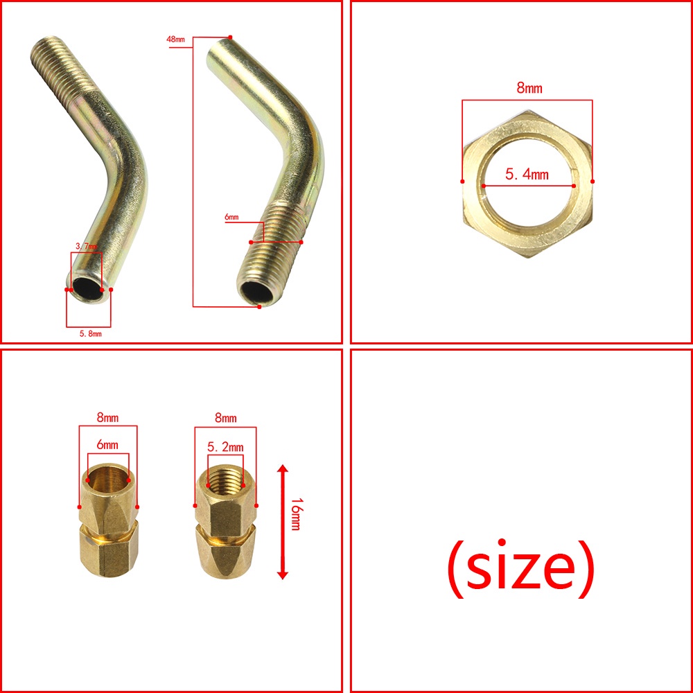 Carburetor Choke Pipe / Choke Pipe Y110 Y 110 Y110ss | Shopee Malaysia