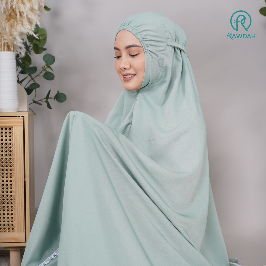 Telekung Rawdah •Dafina Series{FREE Pouch Beg Telekung} | Telekung ...