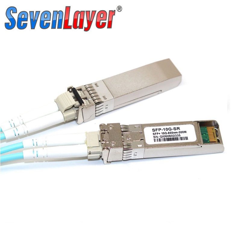 SFP+ 10Gb SFP SR for SFP-10G-SR 10GBASE-SR Fiber Optic SFP Transceiver ...