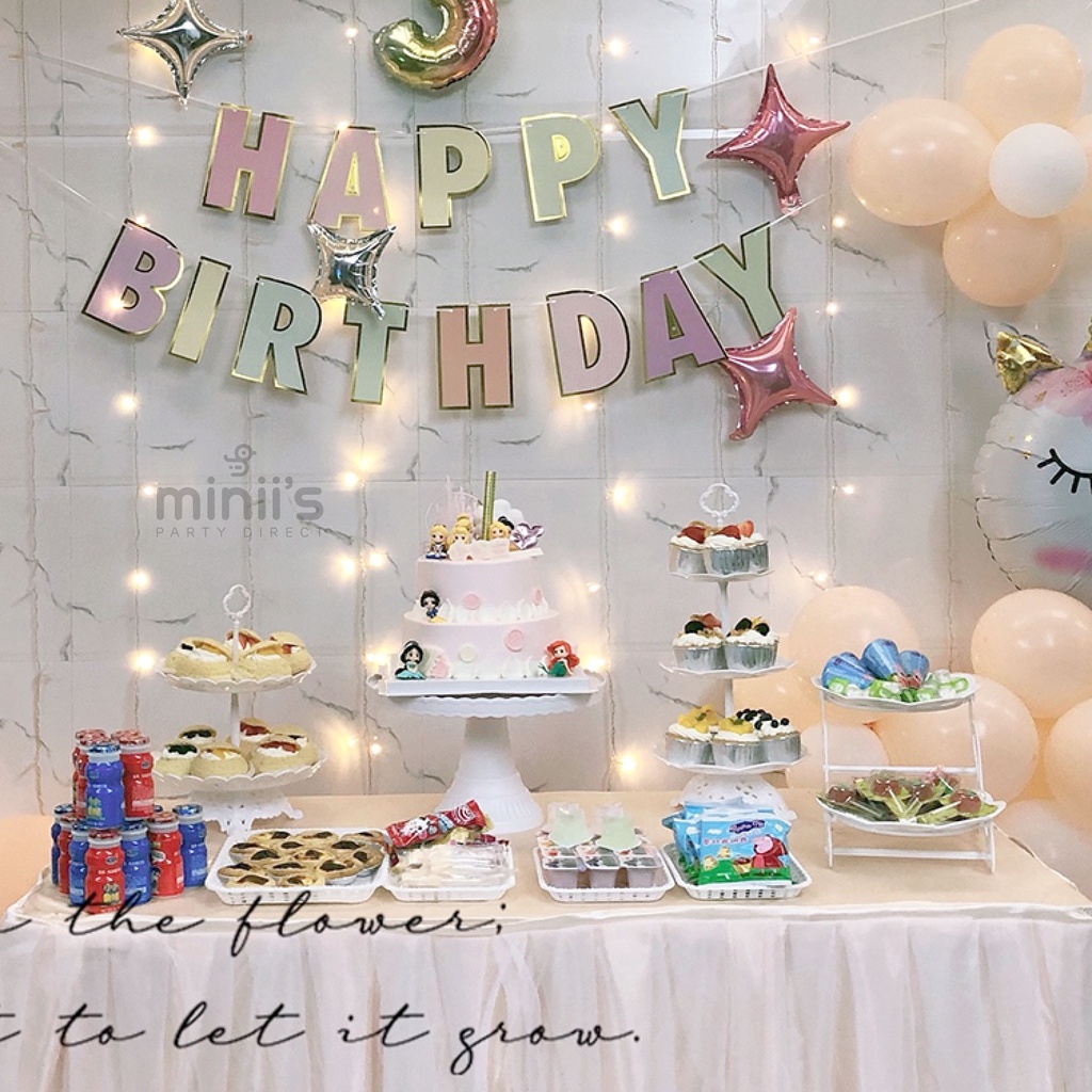 MINIIS PARTY Plastic Cake Stand Dessert Stand Dessert Tray Cake Stand ...