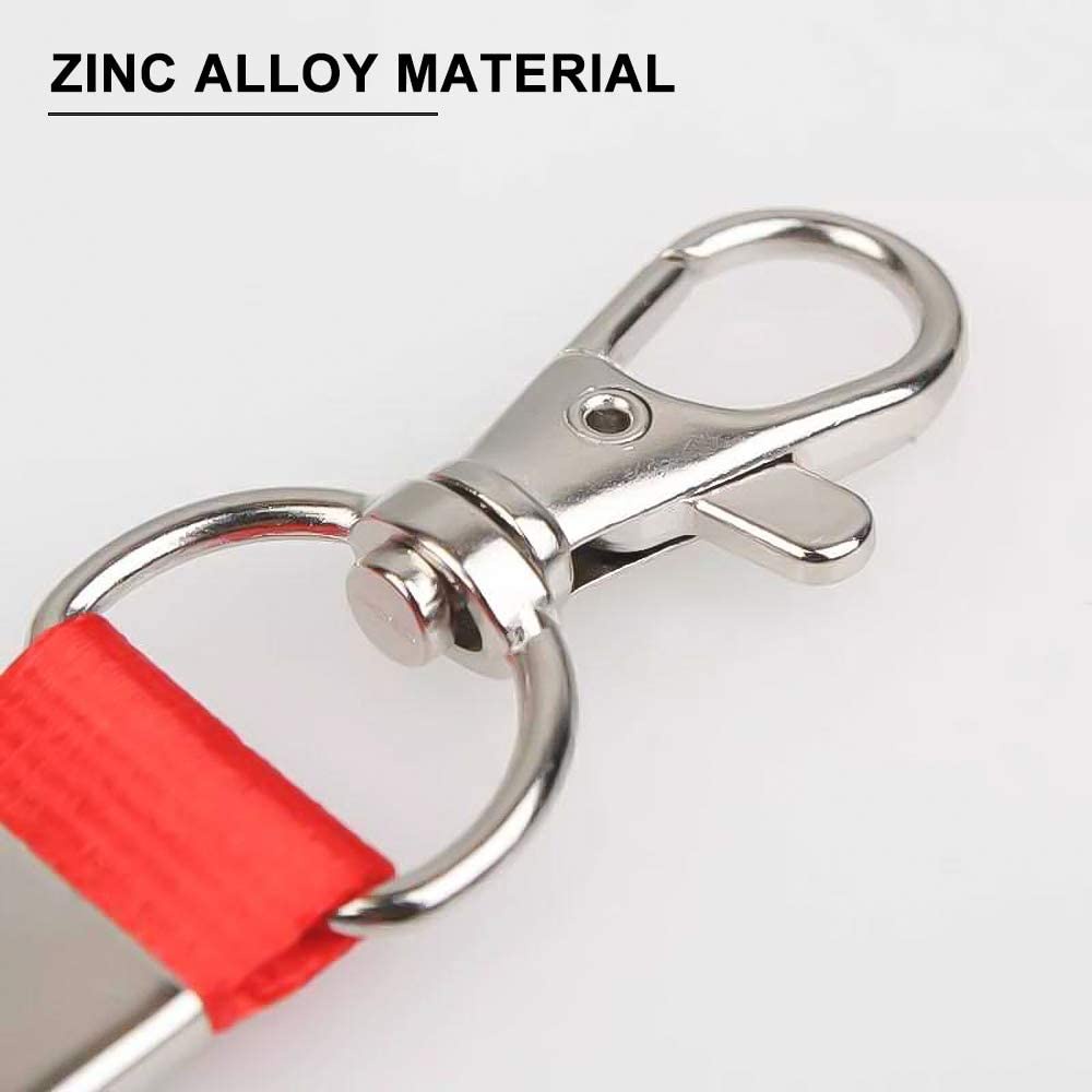 10pcs D-ring Rotary Buckle Leather Bag Buckle Hook Lanyard Buckle Hook ...