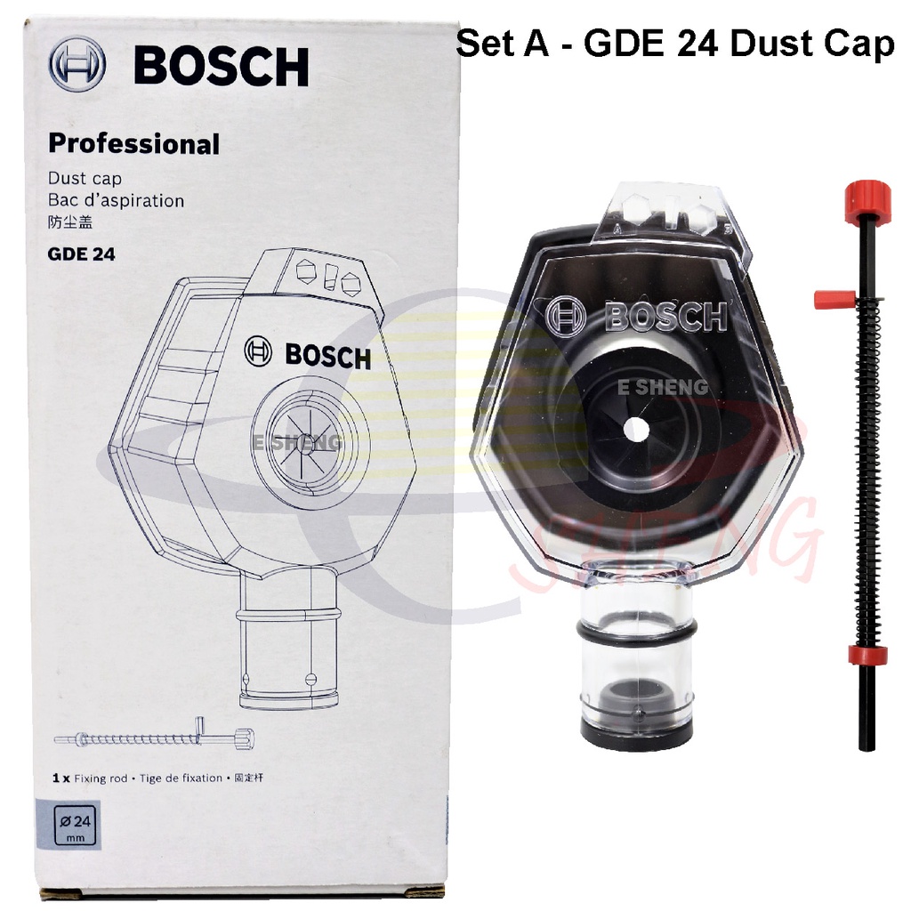 Bosch Professional Dust Cup / GDE24 GDE 24 Dust Cap Collector Cover For ...