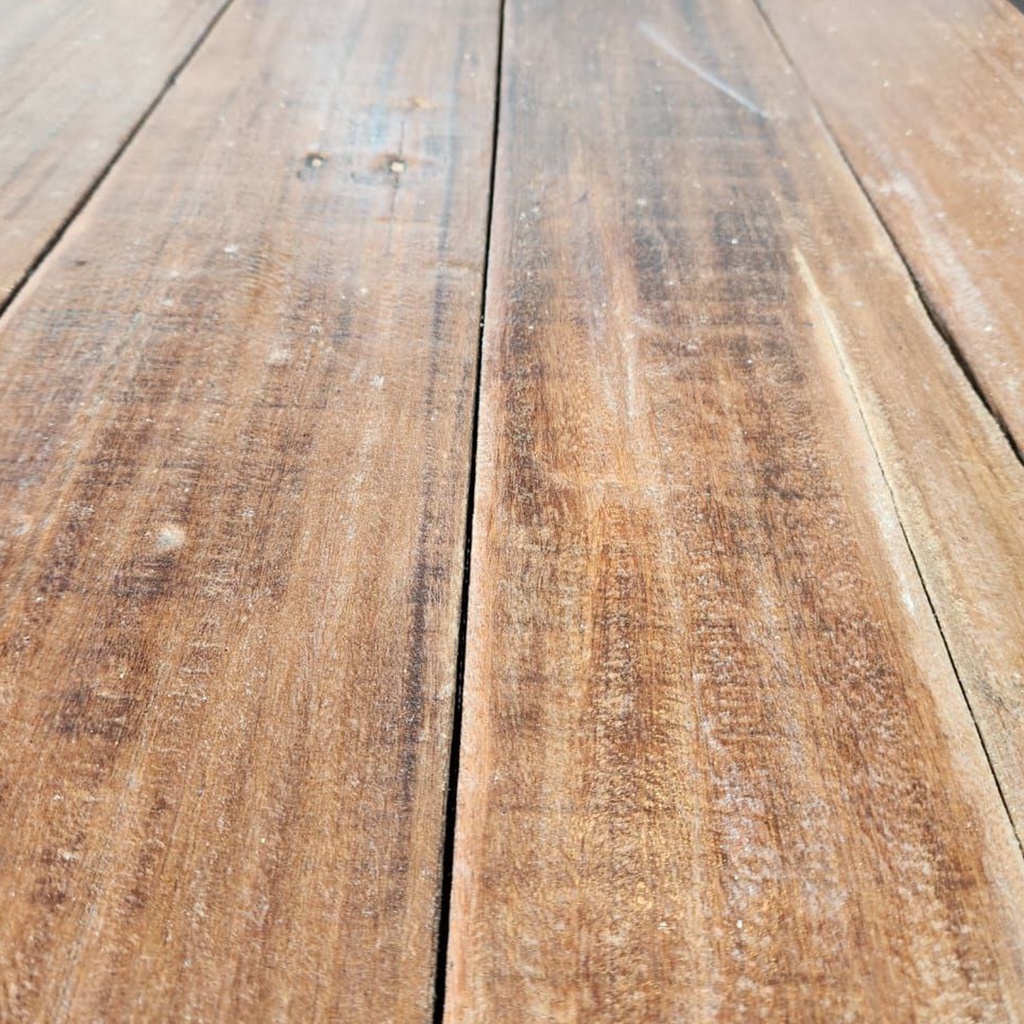 IPRO Outdoor Furniture Reclaimed Wood Cengal Outdoor Set Table and ...