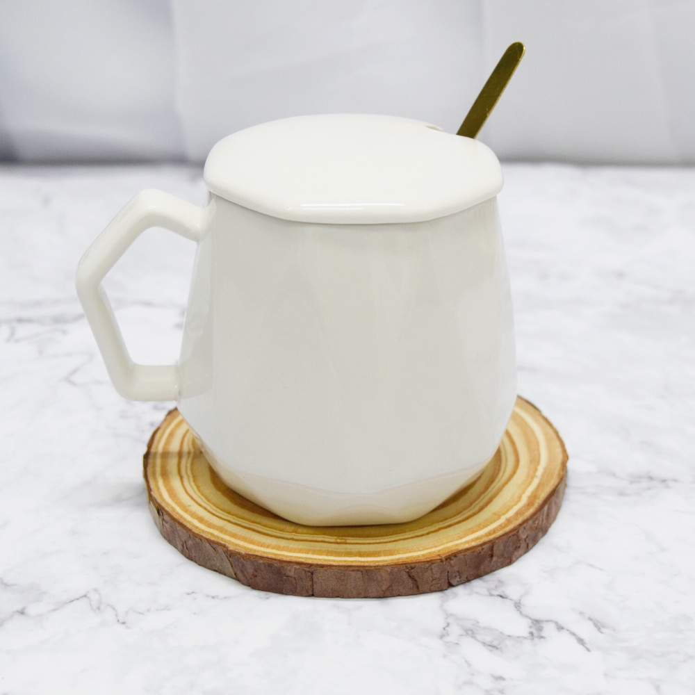 Ceramic Mug Gift Box Set Custom Name Ceramic Cup Mug Set with Lid ...