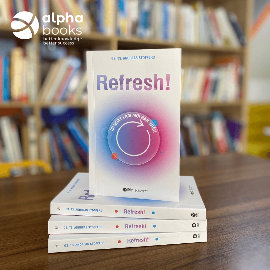 Book> Refresh! 20 Days of Refreshing Yourself (Journey to enter the ...
