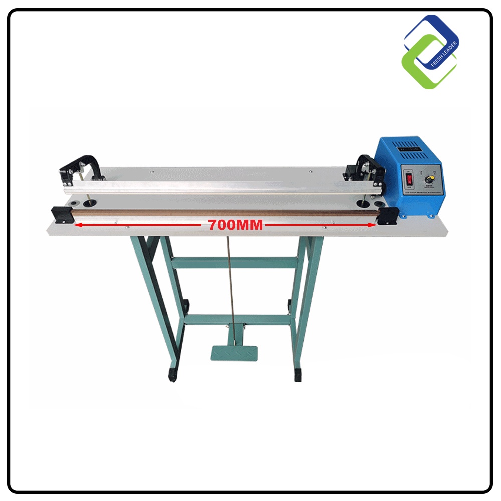 Foot Pedal Sealer Machine Step Foot Stamping Double Impulse Quick ...