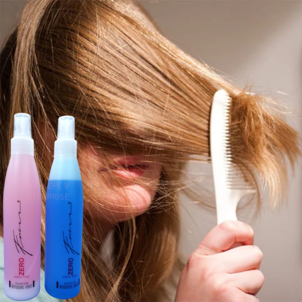 Zero frizz leave-in conditioner 250ml 营养水ZERO FRIZZ LEAVE ON BIOSERINE ...