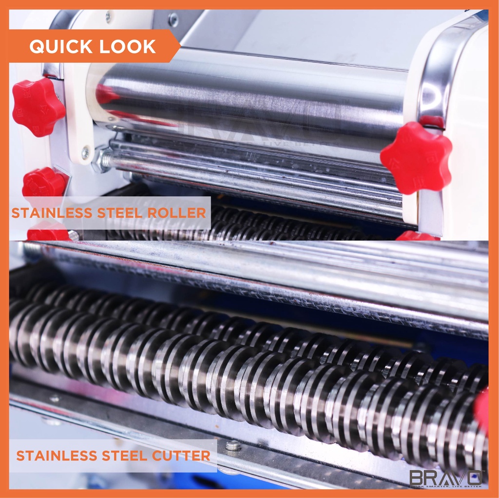 Noodles Maker Machine Dough Roller Machine Noodle Pasta Maker Machine ...