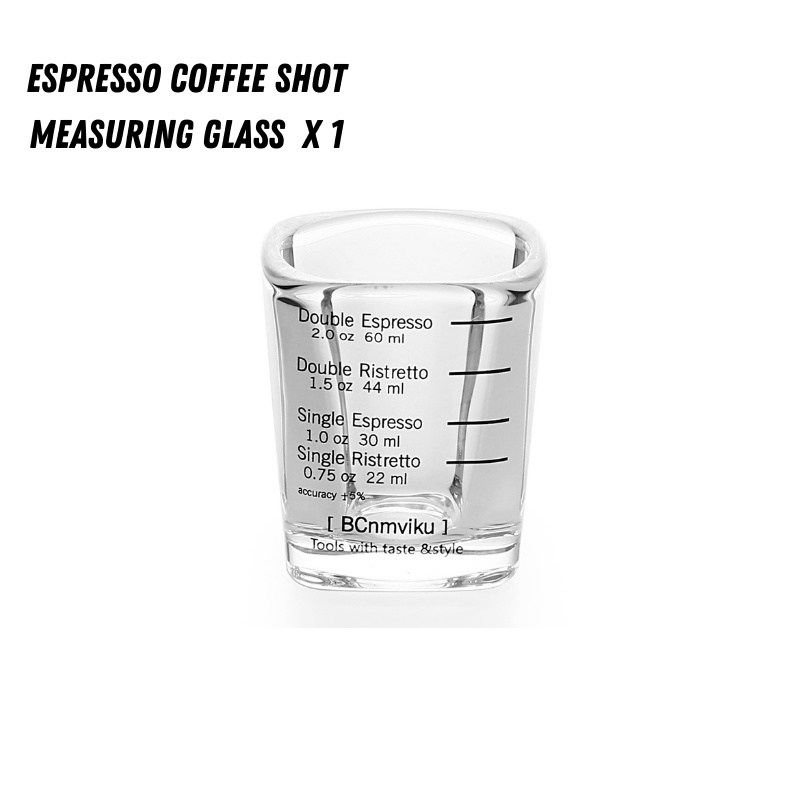 Ready Stock Multi Model Espresso Measuring Cup shot glasses/ Dual ...
