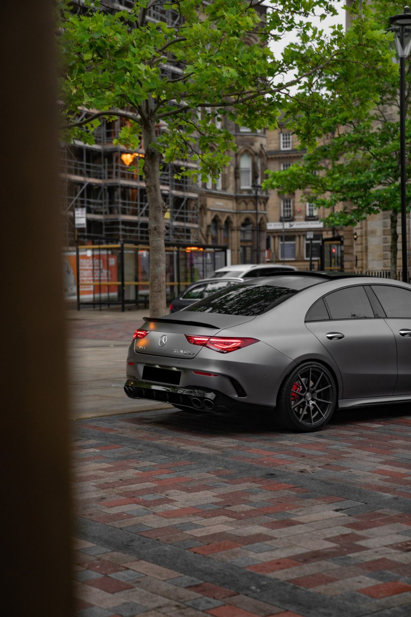 Mercedes W118 CLA180 CLA200 CLA250 CLA45s AMG SPOILER 2020+ | Shopee ...