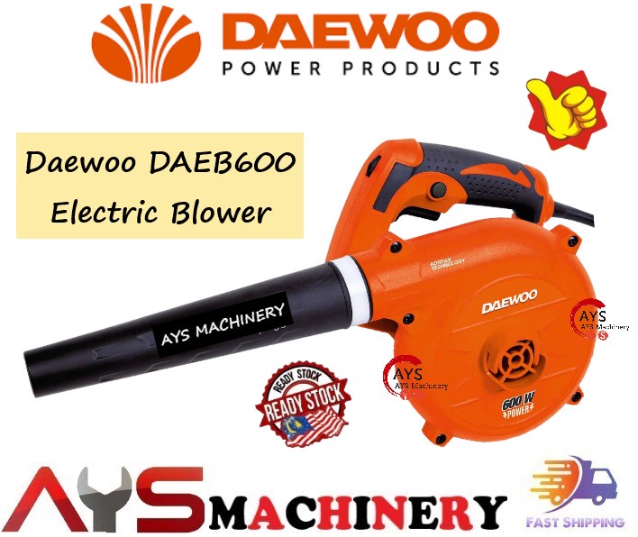 Daewoo DAEB600 Electric Blower | Shopee Malaysia