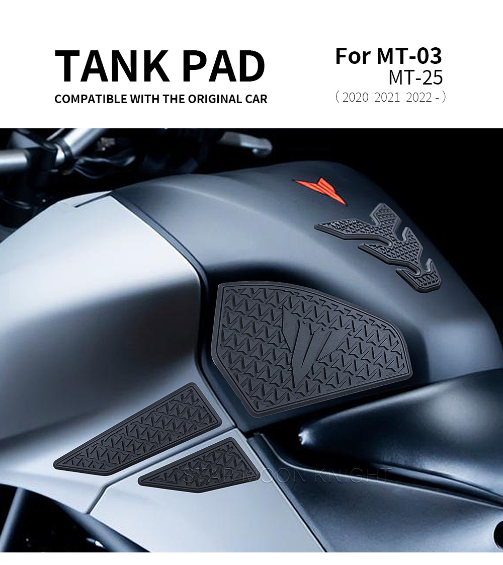 Motorcycle Side Fuel Tank pad For Yamaha MT-03 MT03 MT-25 MT25 2020 ...