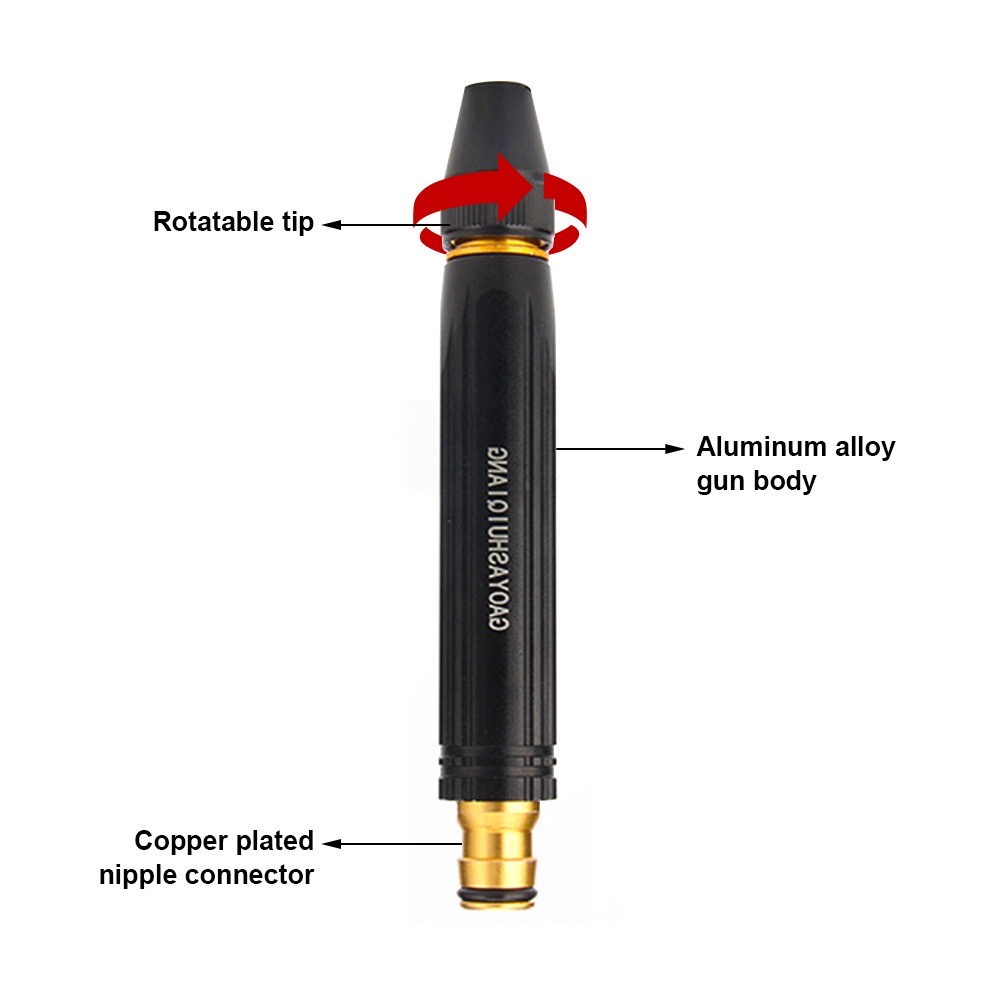 Water Jet Car Wash Gun High Pressure Water Spray Gun Pistol Cuci Kereta ...