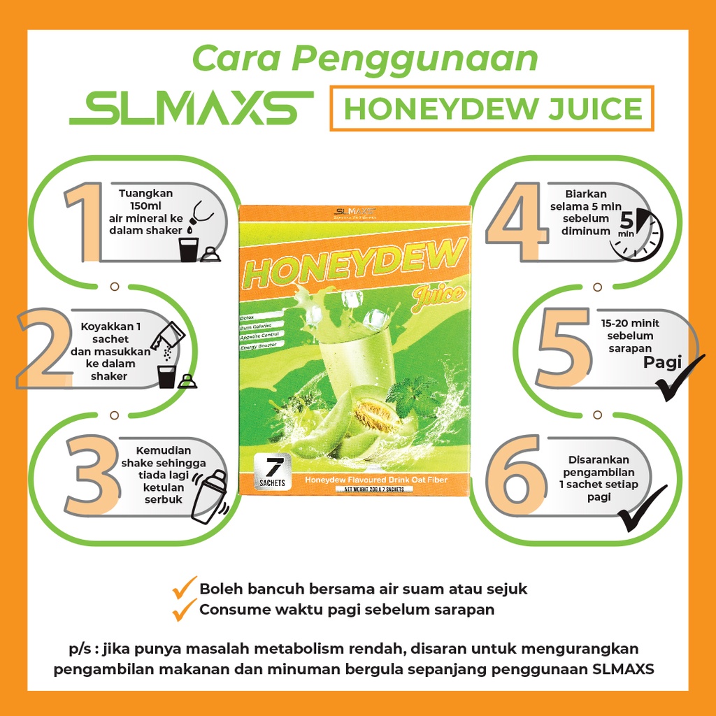 🔥READY STOCK🔥 ALMOND FIBER & HONEYDEW slimming detox jus kurus fitztox ...