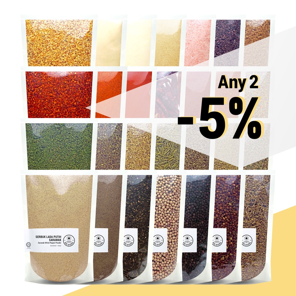 Hai Hyang | Cumin Seeds 200g 400g | Biji Jintan Putih / Halus Halal ...