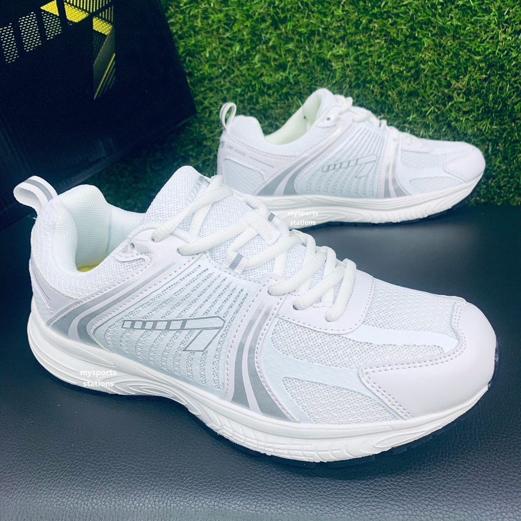 LINE SEVEN | LINE 7 S2520 Mens White Shoes | Running Shoes | Jogging ...