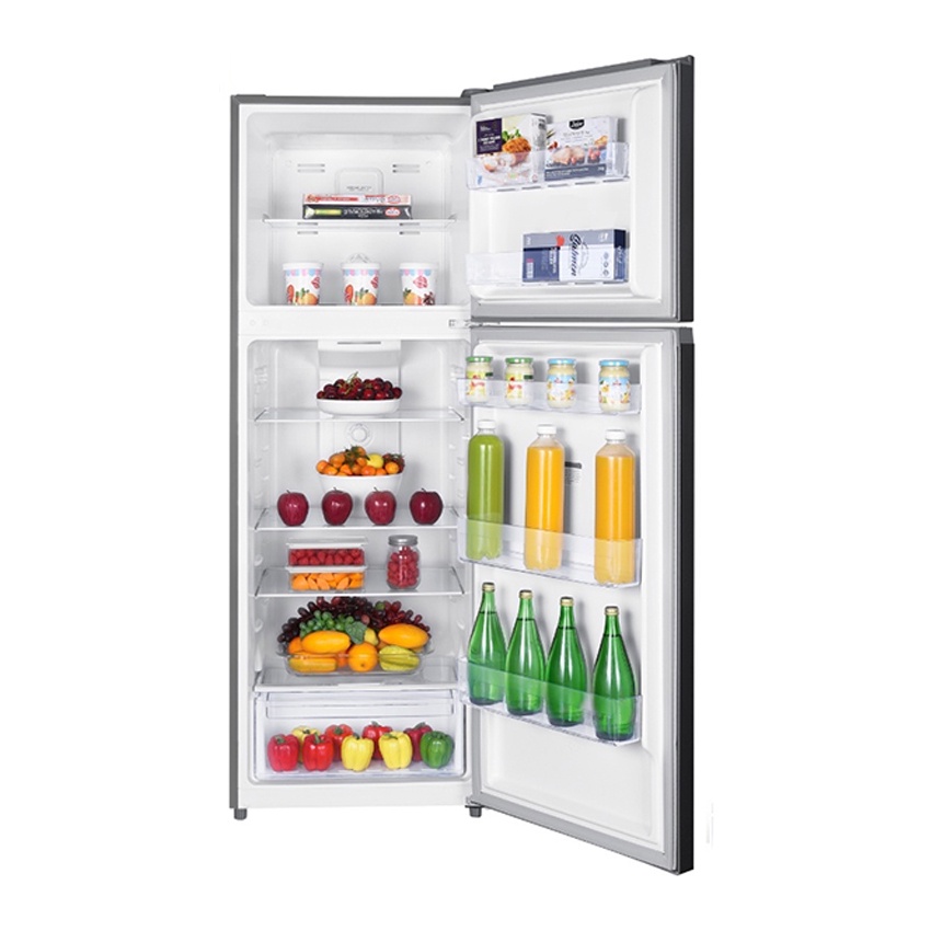 Winia Daewoo 400L 2 Door Refrigerator FGT-400NF (Inox) | Shopee Malaysia