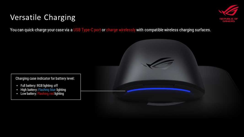 Asus ROG Cetra True Wireless TWS Gaming Headphones | Up To 27-hour ...