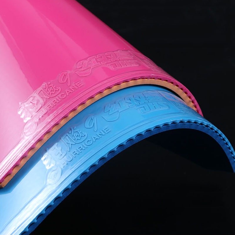 DHS Hurricane 9 Colorful Table Tennis Rubber Original Ping Pong Rubber ...