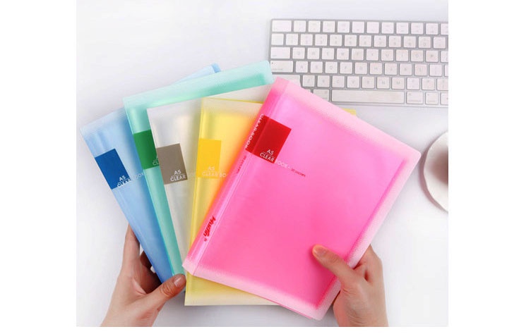 A5 Clear Book 20 / 30 / 40 Pocket / Clear Book / Clear Holder / Display ...
