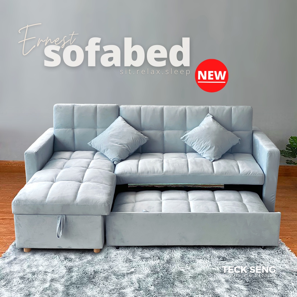 [NEW LAUNCH - Free 2 Pillow] 3 Seater Sofa Set L Shape Sofa ...