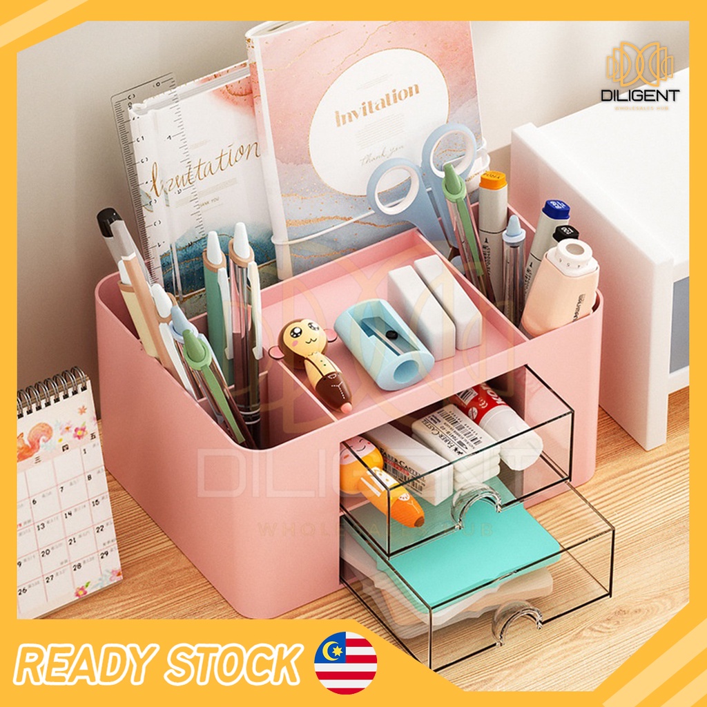 【D221 READY STOCK】Creative Korean Style Drawer Storage Box Large ...