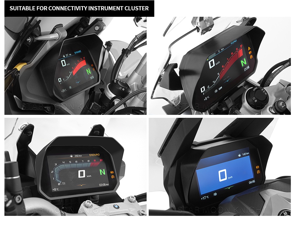 For BMW R1250GS R1200GS F 900 R XR C400X F750GS F850GS M1000RR R1250R ...