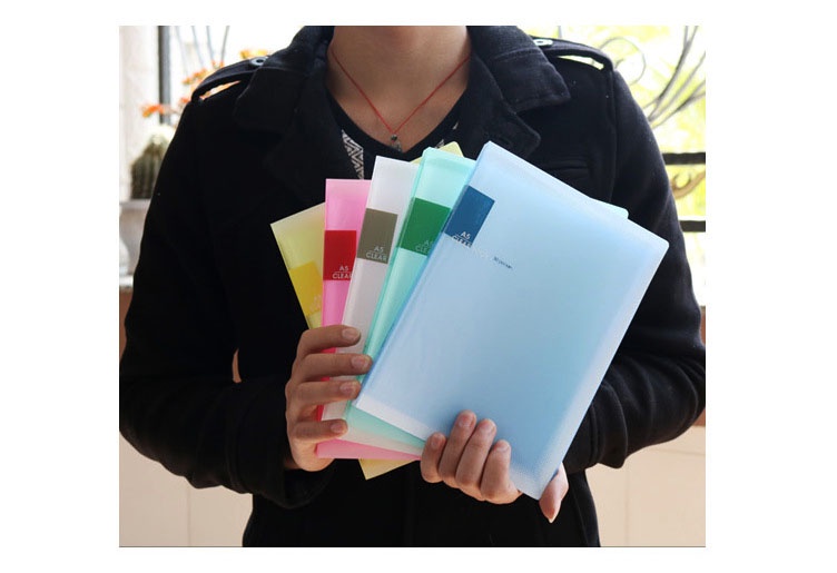 A5 Clear Book 20 / 30 / 40 Pocket / Clear Book / Clear Holder / Display ...