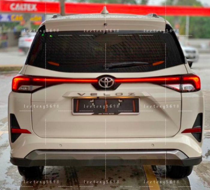 Toyota VELOZ Front and Rear Logo | Shopee Malaysia