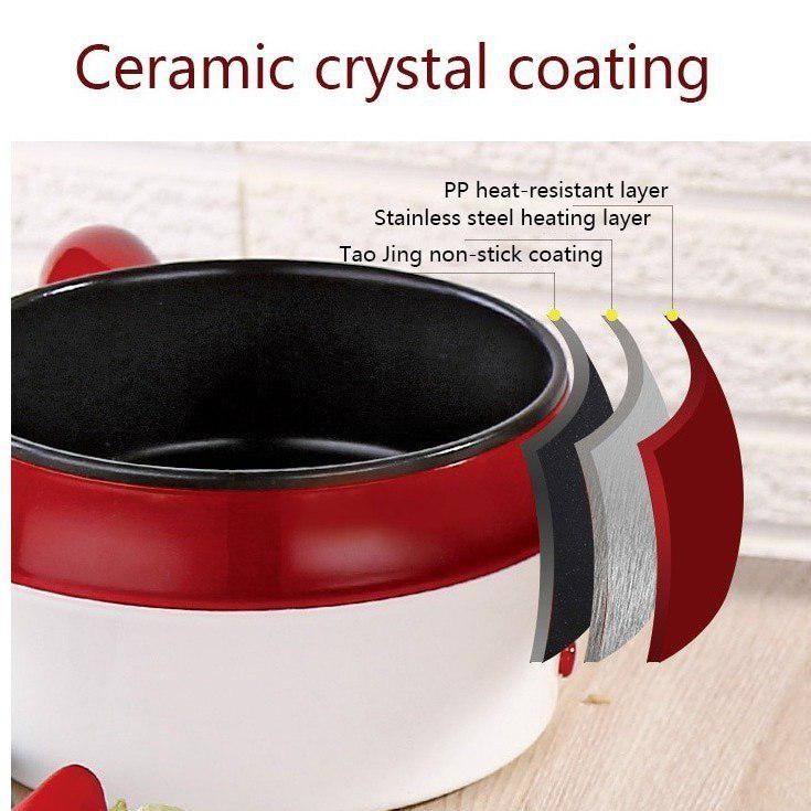 PERIUK MINI ELEKTRIK SERBAGUNA PERIUK NASI TRAVEL COOKER PERIUK KUKUS ...