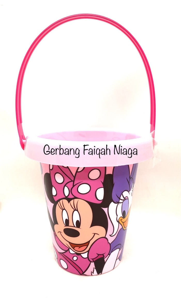 Bekas Besen Comel Transparent Lutsinar Viral Murah Ready Stok / Baldi ...