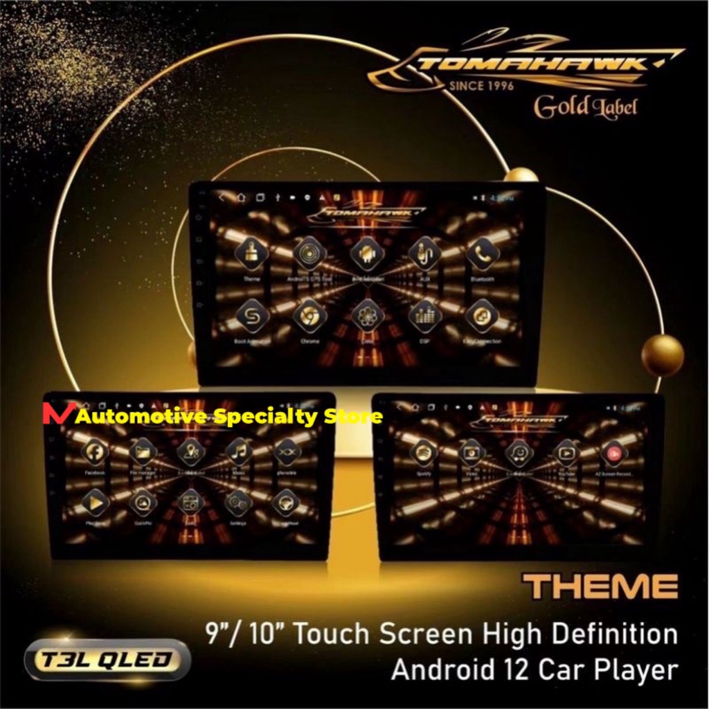 Tomahawk Player 360 New 10/9”Android Player IPS T3L T5 1RAM 16GB 2RAM 16GB /2RAM 32GB 4+64 4+32 ...