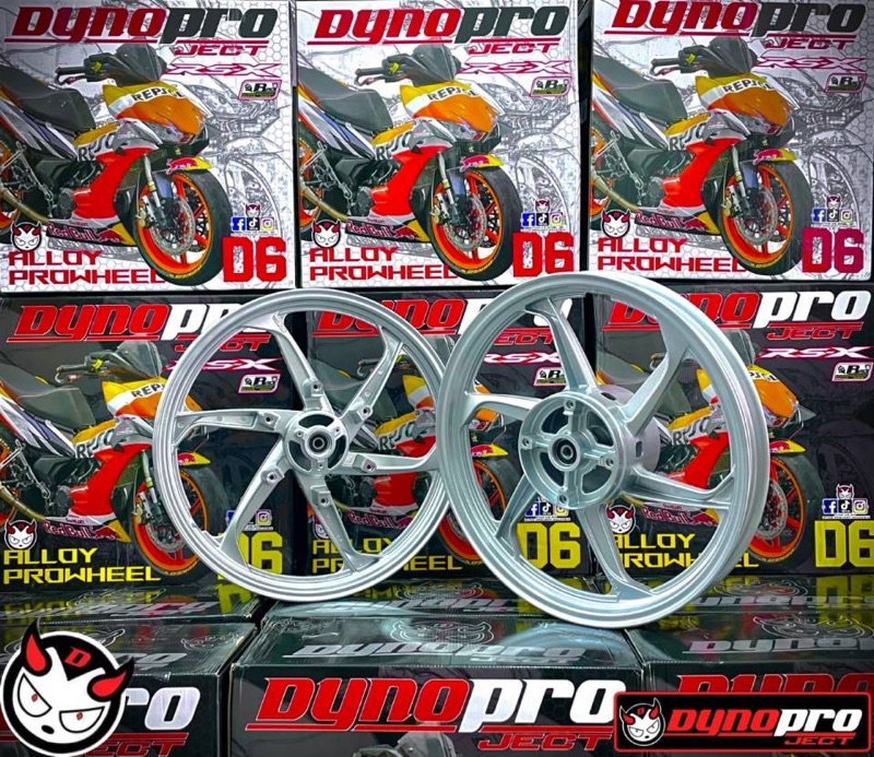 DynoPro D6 Sport Rim Rsx150 160/185-17 Honda Rs-x Sport Rim 6 Batang | Shopee Malaysia