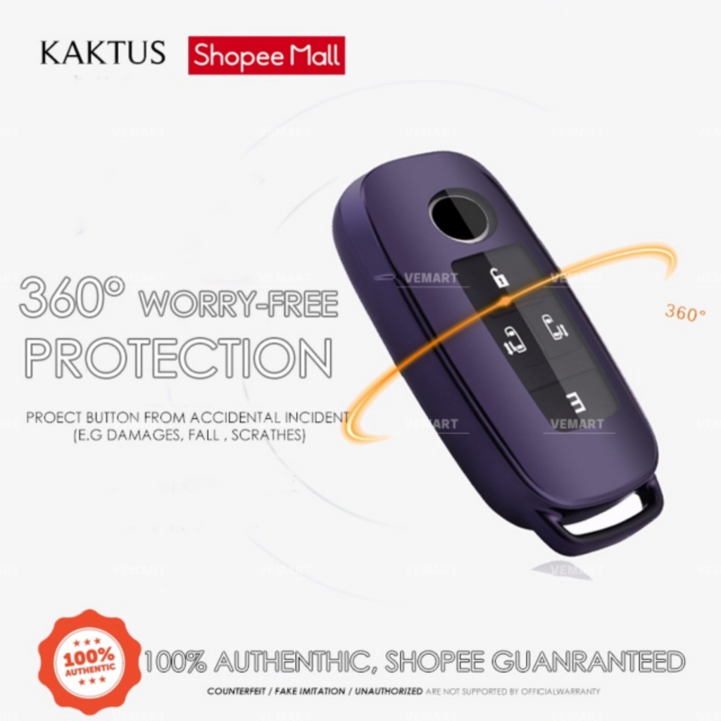 Vemart Perodua ativa car key cover case accessories | Shopee Malaysia